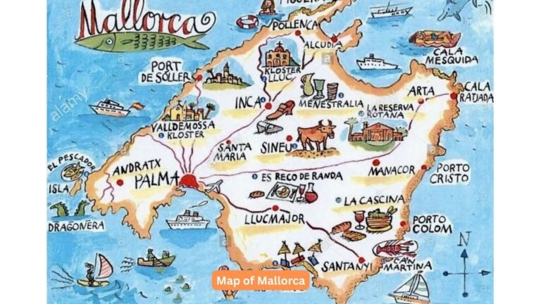 Map of Mallorca: Complete Guide to Island Regions & Navigation Tips 2025
